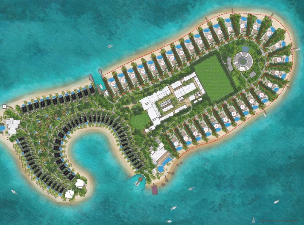 Zuha Island - Emkaan