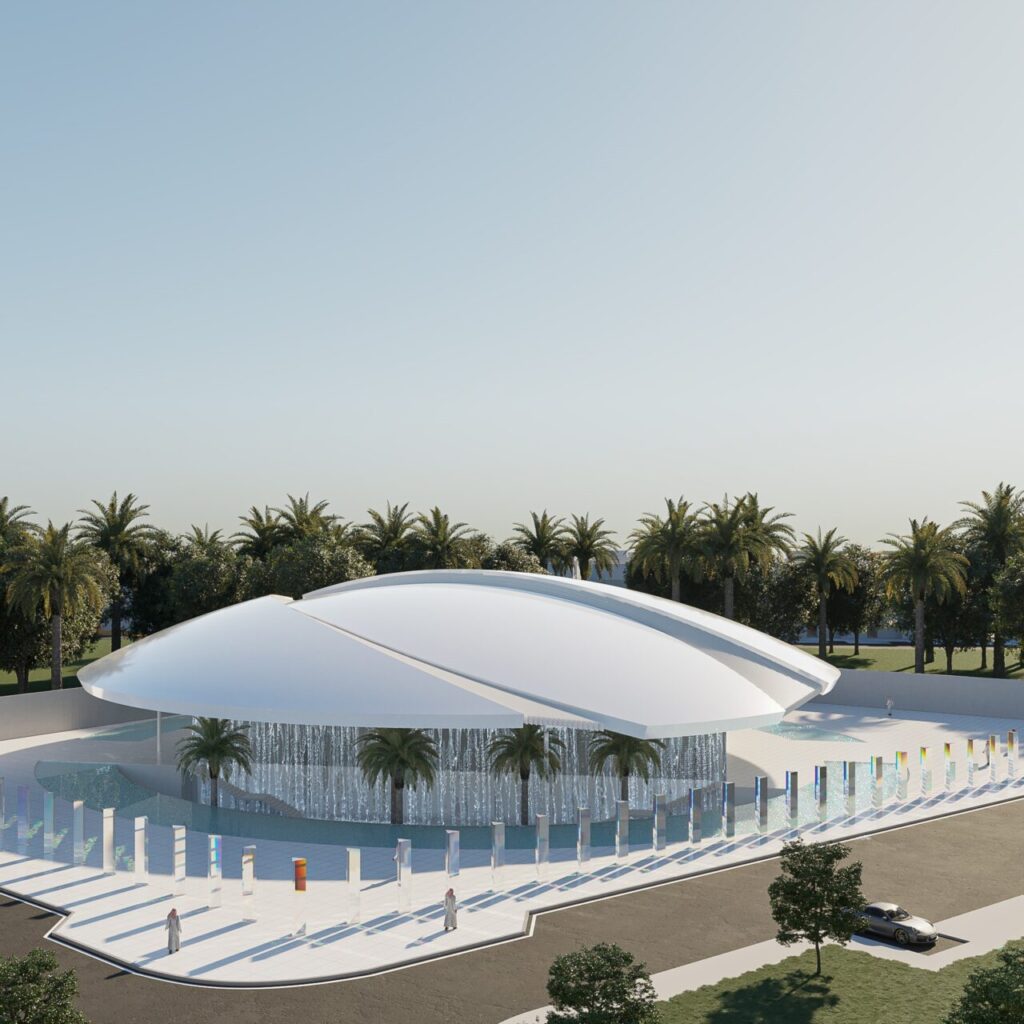 The Retal Mosque Competition – Emkaan